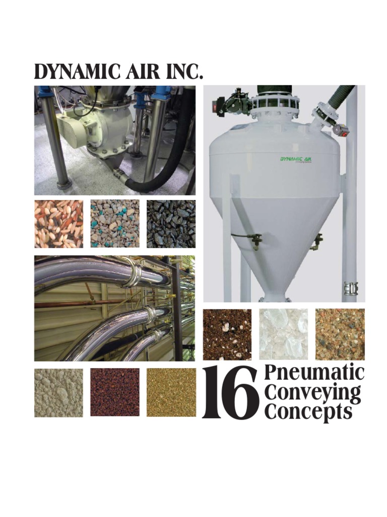 Pneumatic Conveyor | PDF | Pressure | Friction