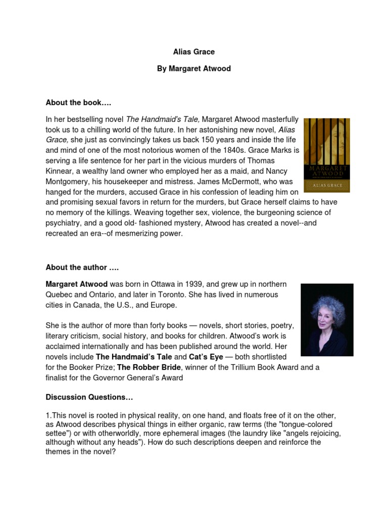 Alias Grace | PDF