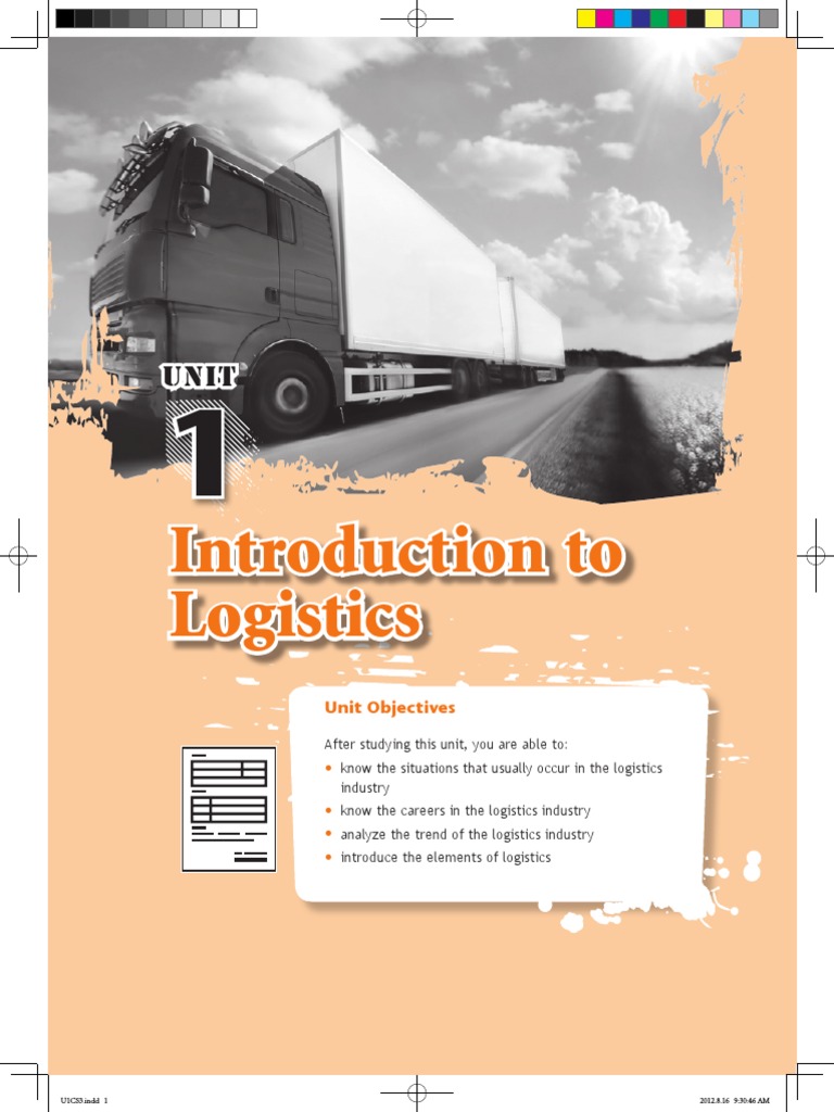 logistics.pdf | Logistics | Supply Chain