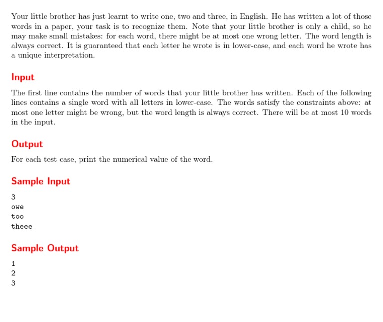 Input | PDF | Language Arts & Discipline