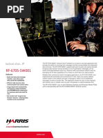 L3harris RF 7850m HH Multiband Networking Handheld Radio Datasheet Cs ...