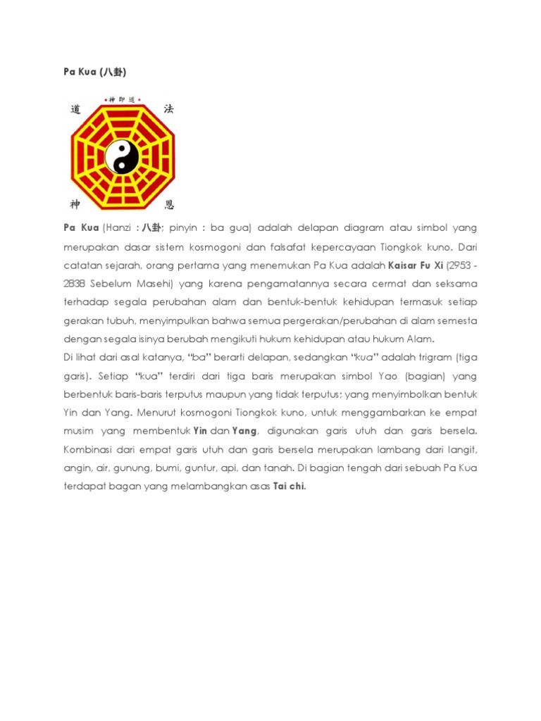 Pa Kua | PDF