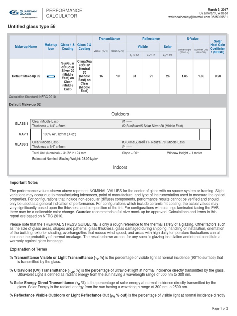Heat Resistive Glass | PDF | Glasses | Ultraviolet