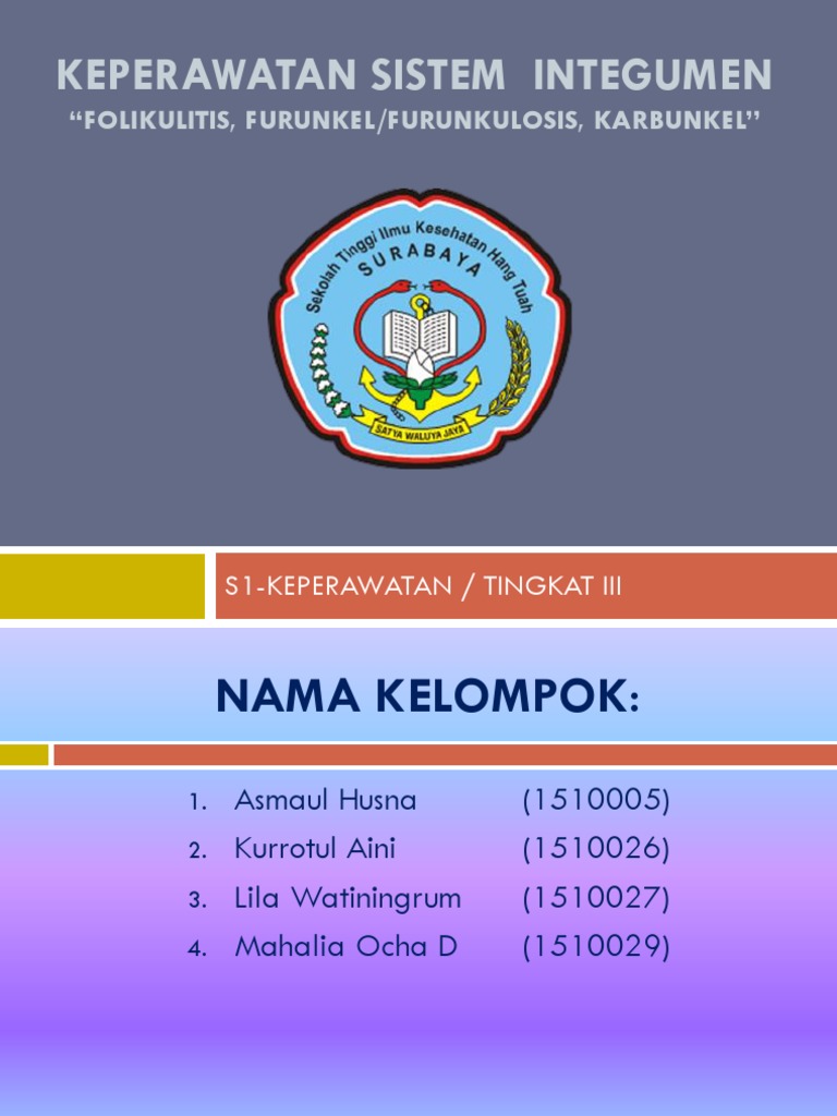 Kelompok 13 - Folikulitis, Furunkel, Furunkulosis, Dan Karbunkel | PDF