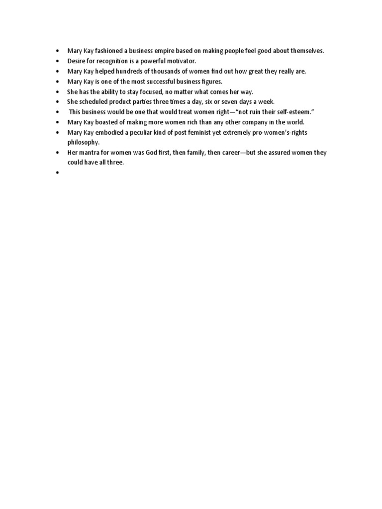 Empowering Women Through Business | PDF