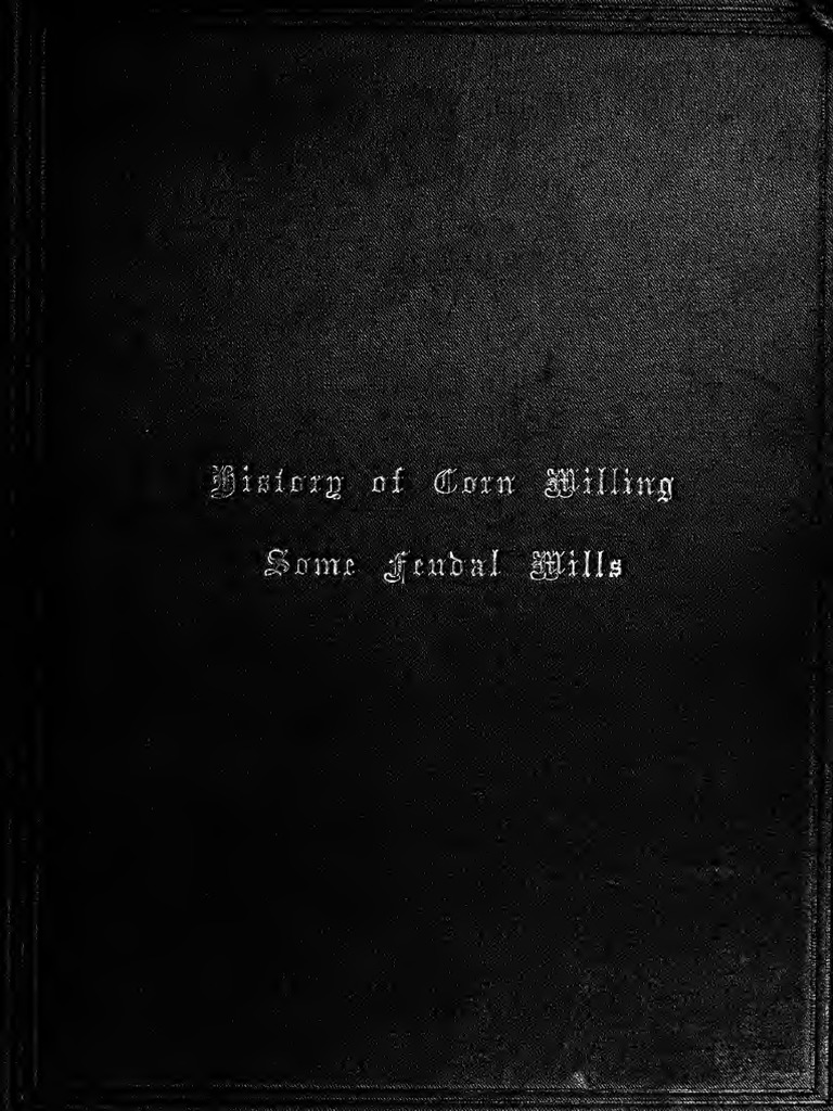 Feudal Mills and Their Legacy | PDF | Liverpool | Museum