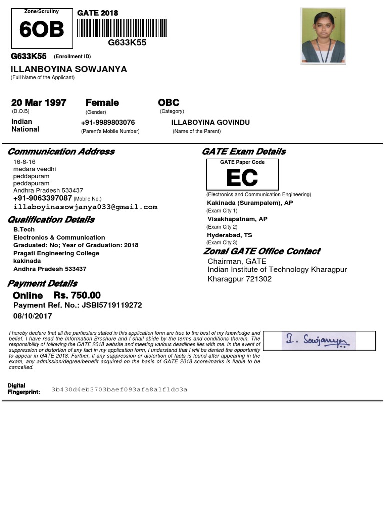 Hod Sign Application PDF | PDF | Science And Technology | Science