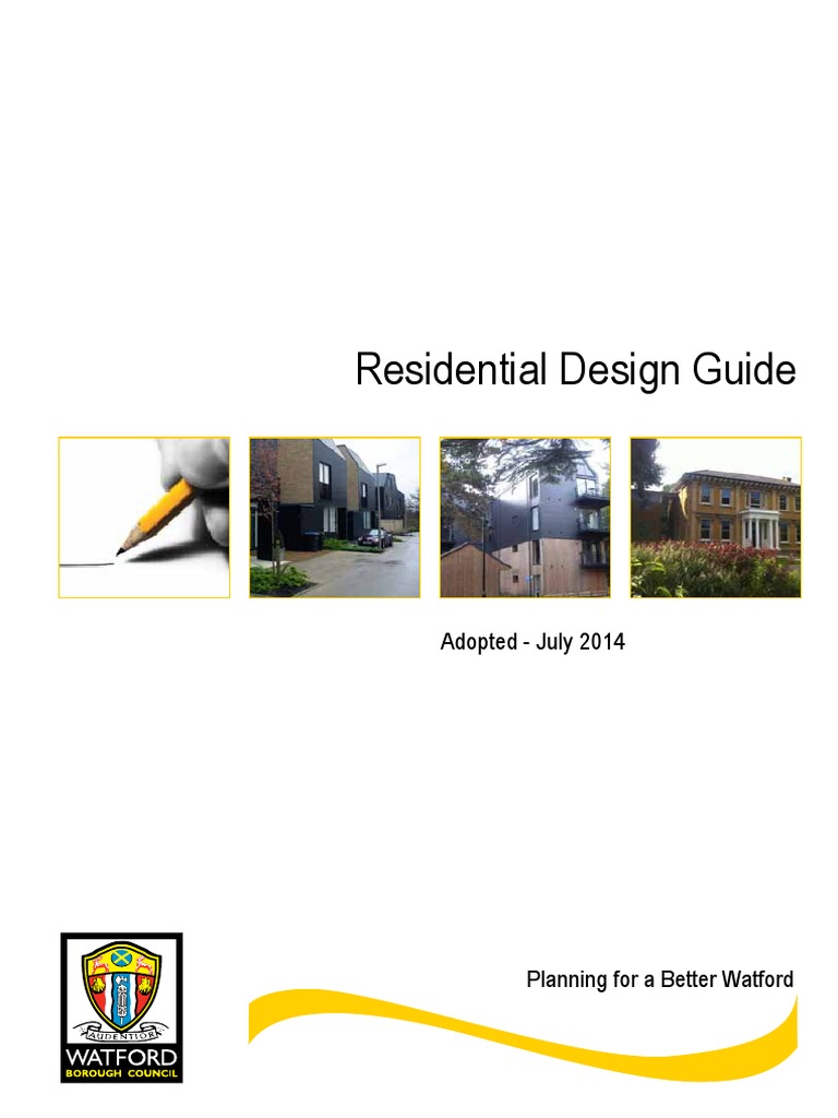 Watford Residential Design Guide 2014 | PDF | Roof | Bedroom