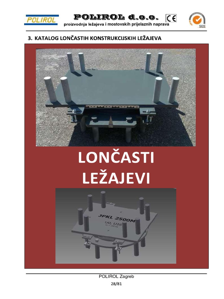 Bechtel - Enka Joint Venture - Polirol Katalog 2014 HR Loncasti Lezajevi | PDF