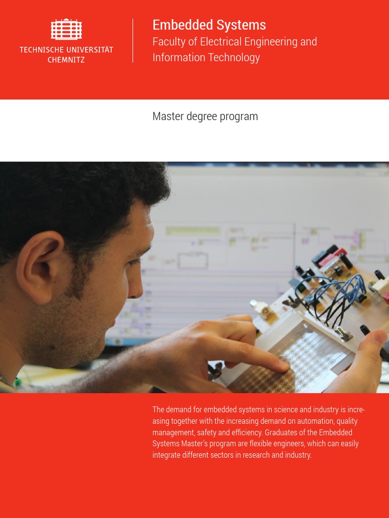 Master of Science in Embedded Systems Eng | PDF | Embedded System ...