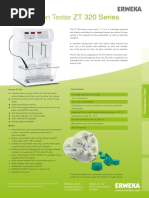 Electrolab Tablet Hardness Testers Guide | PDF | Calibration | Tablet ...
