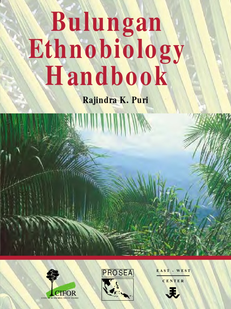 Ethno Biology Handbook | PDF | Ethnobiology | Plants