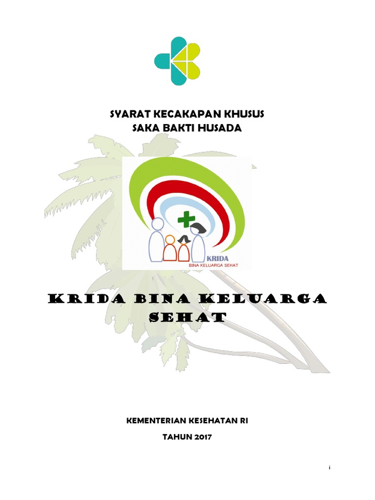 Skk Krida Bina Keluarga Sehat 1 Pdf 