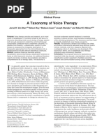 VHI-10 Patient Questionnaire Guide | PDF | Language Arts & Discipline
