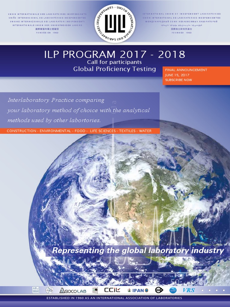 ILP Program 2017 - 2018: Time (Min) | PDF | Fat | Wax