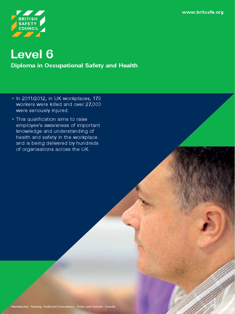 Level 6 Diploma Occupational Safety Health 1 PDF | PDF | Occupational ...