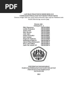 Laporan Sterilisasi Alat Bahan | PDF | Sains & Matematika | Teknologi & Rekayasa