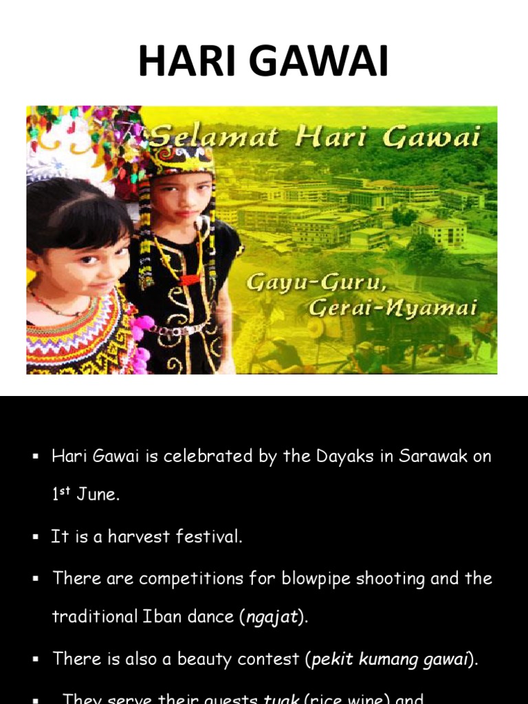 Hari Gawai | PDF