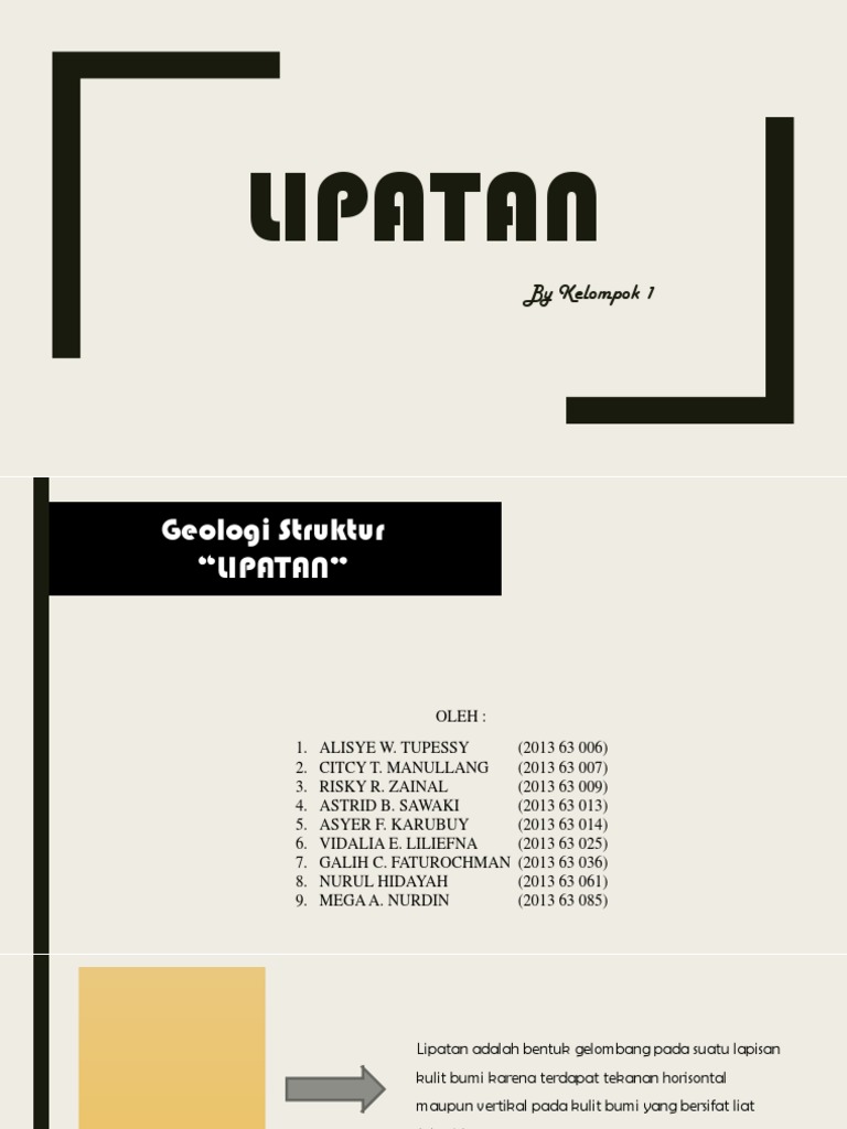 Lipatan | PDF