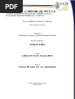 Etimología de Ética y Definición | PDF | Ética profesional | Moralidad