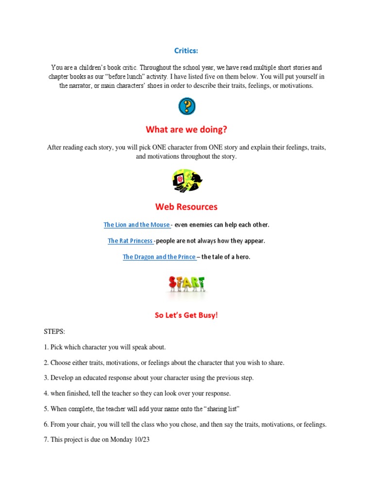 Curriculum Resource Page-Template | PDF