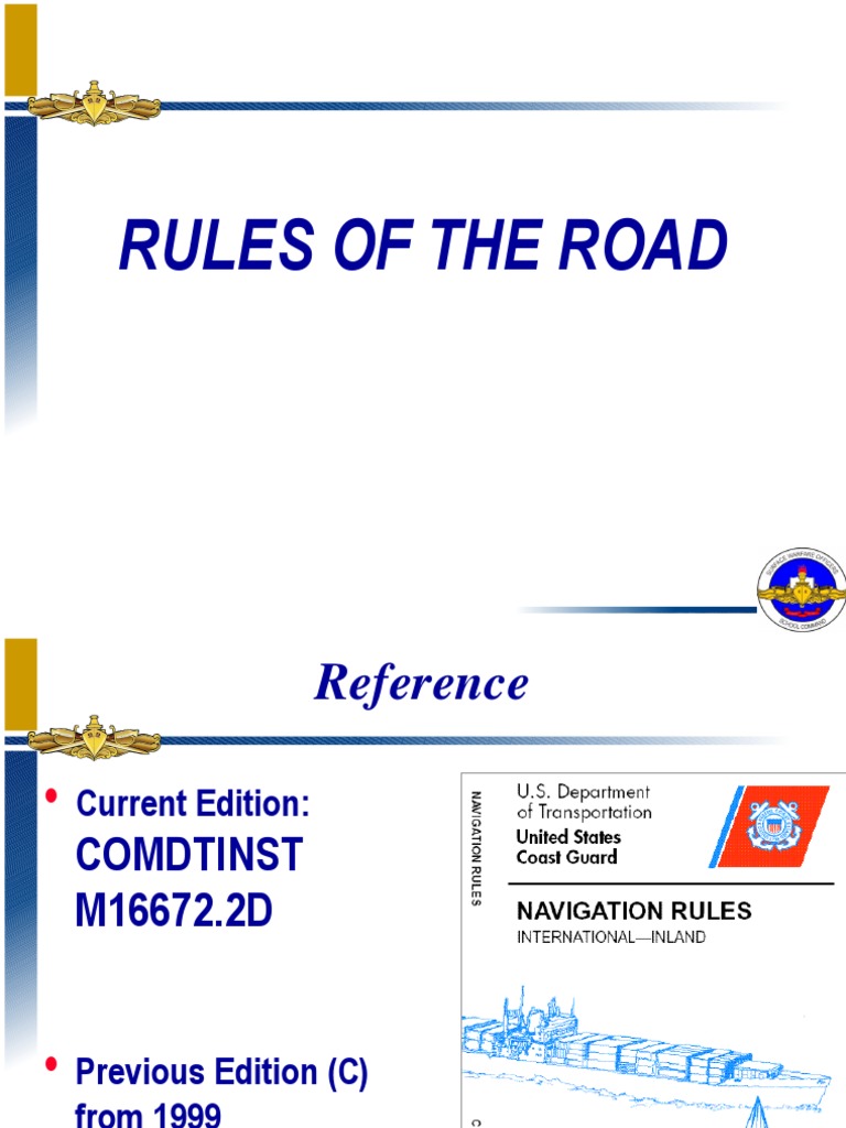 Nav Rules | PDF | Radar | Traffic