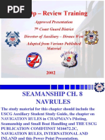 Difference Between Making Way and Underway | PDF | Ships | Water Transport