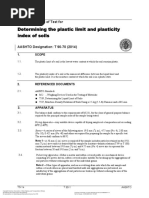 Aashto t86-70 Recoleccion de Muestra | PDF | Soil | Nature