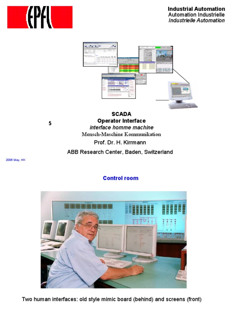 Industrial Automation | PDF | Control Engineering | Scada