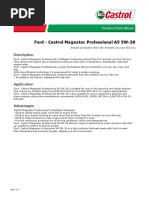 Castrol MHP 153 Data Sheet | PDF | Lubricant | Fuel Oil