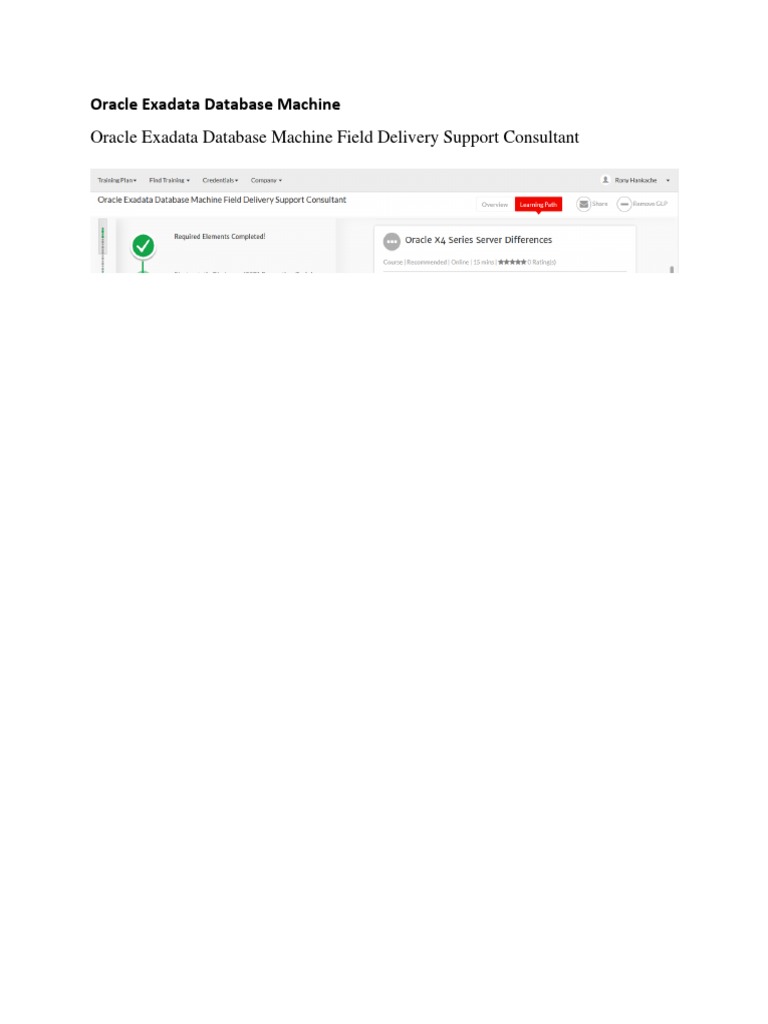 Oracle Exadata Database Machine Pdf