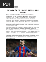T e 1638974123 Lks2 Lionel Messi Actividad de Comprensión Lectora ...