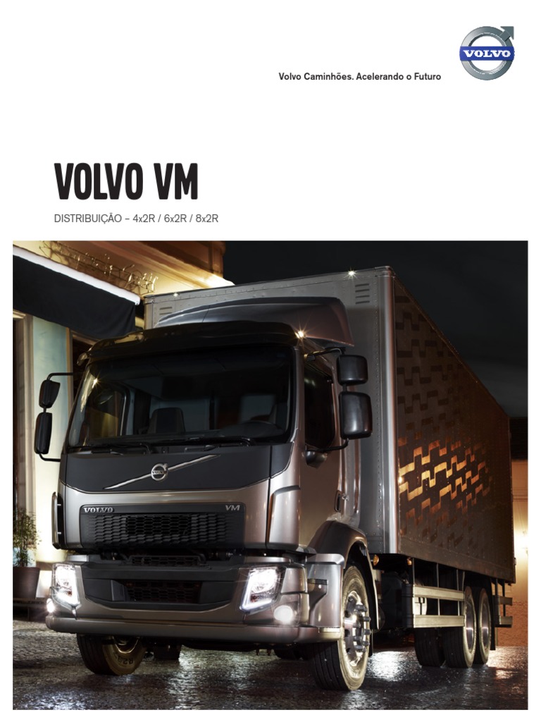 Volvo Vm 270 330 | Propulsão | Motores