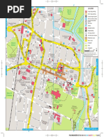 City of Melbourne Suburb and Postcode Boundary Map | PDF | Melbourne