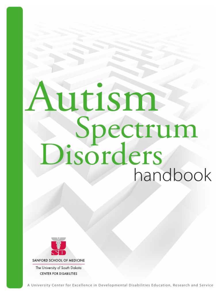 Autism Handbook | Pervasive Developmental Disorders | Autism