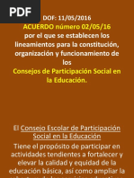 Guía de Participación Social Escolar | PDF | Responsabilidad | Enseñando