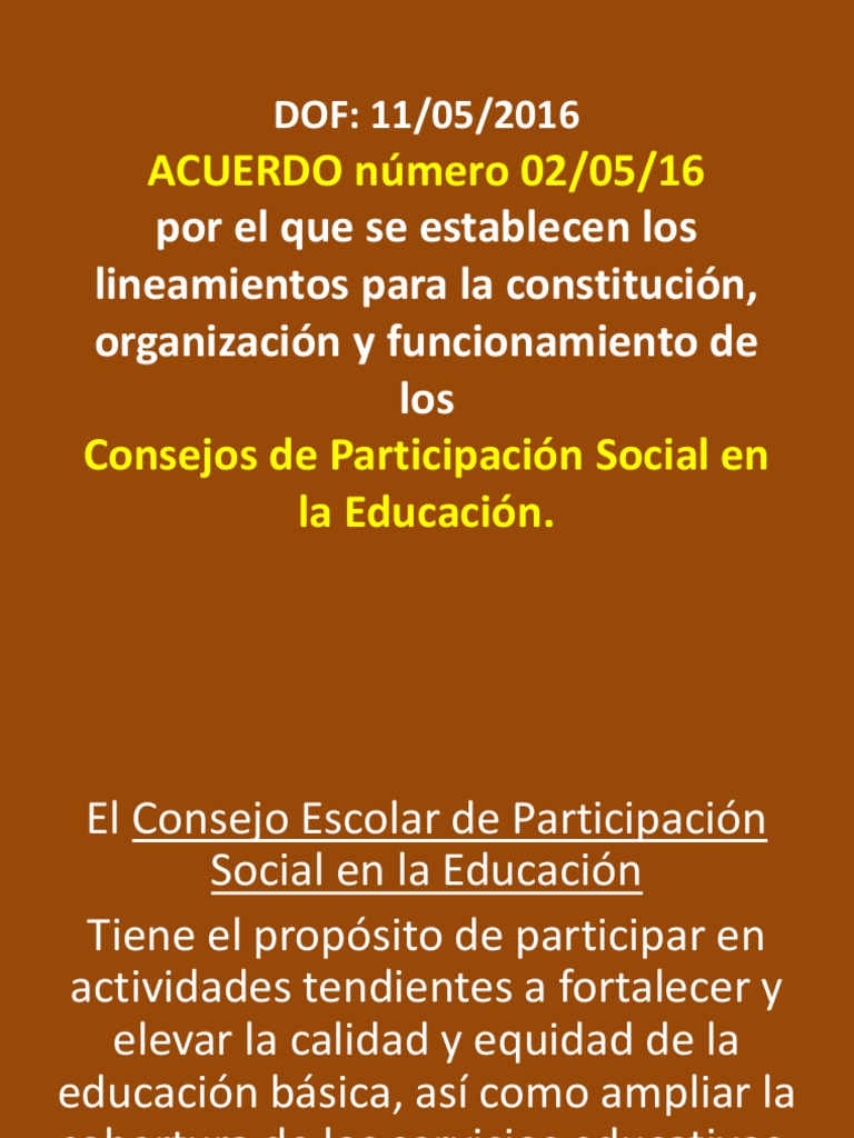 CEPS Acuerdo 02-05-16 (Lineamientos) | Personal Growth CEPS Acuerdo 02-05-16 (Lineamientos) | Personal Growth