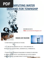 Schematic Diagram of Water Supply System | PDF