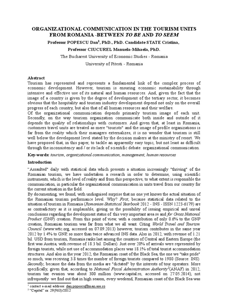 Dan Popescu Cristina State Manuela Ciucurel - Albena | PDF | Romania ...