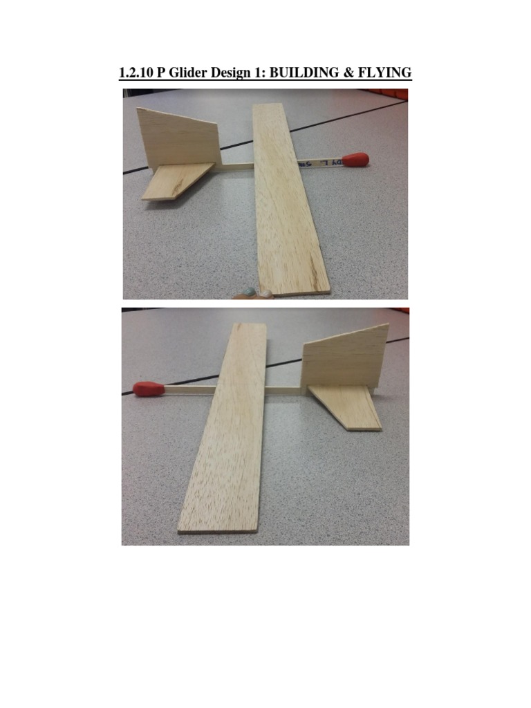1 2 10 Glider Design 1 p2 | PDF