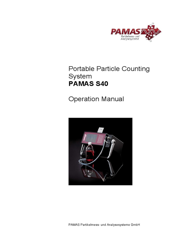 Pamas s40-E_user Manual | Laser | Menu (Computing) | Free 30-day Trial ...