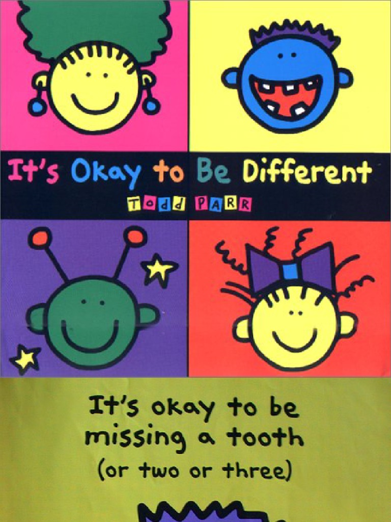 It S Okay To Be Different PDF | PDF
