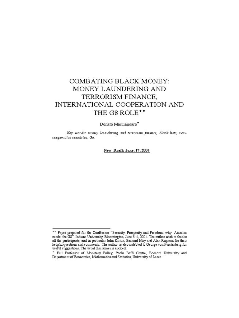 G8 Countries Pdf Financial Action Task Force On Money Laundering
