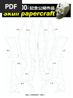 Toothless Papercraft by Tos-Craft | PDF