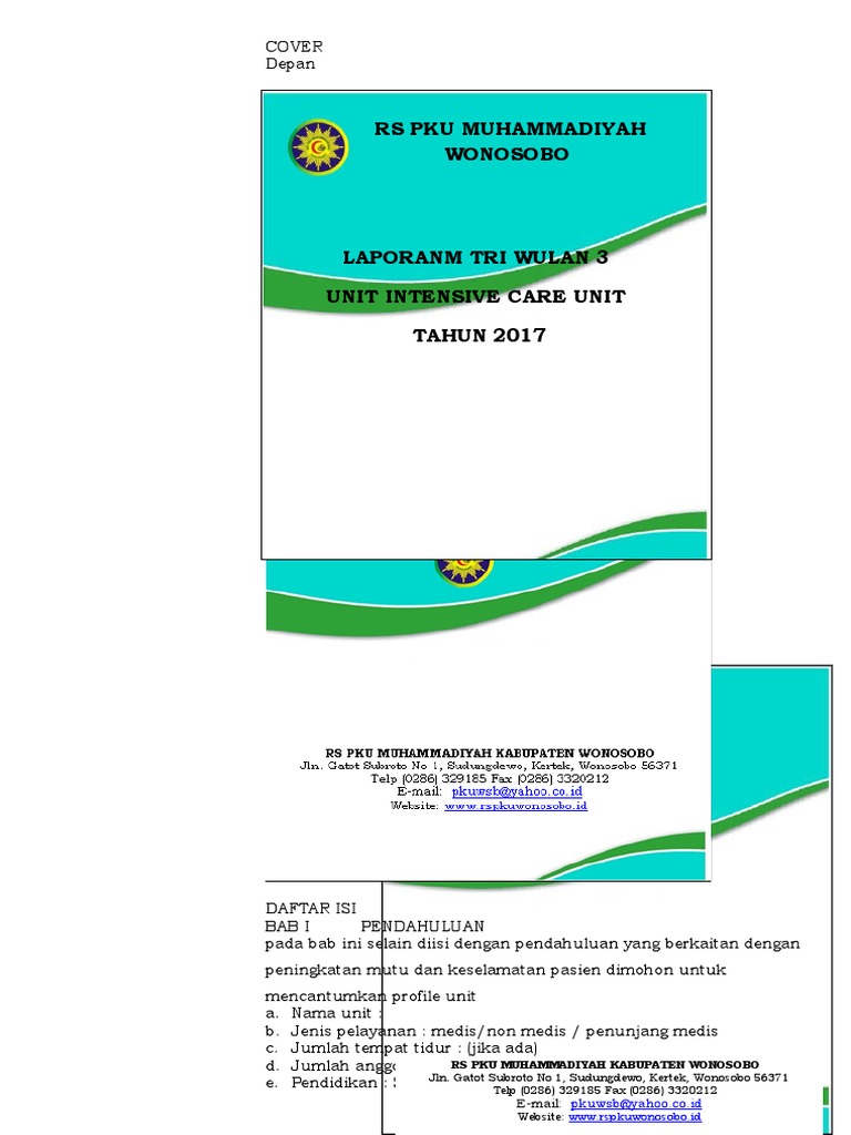 Format Laporan 3 Wulan Sesuai Tata Naskah | PDF | Karier & Perkembangan | Seni