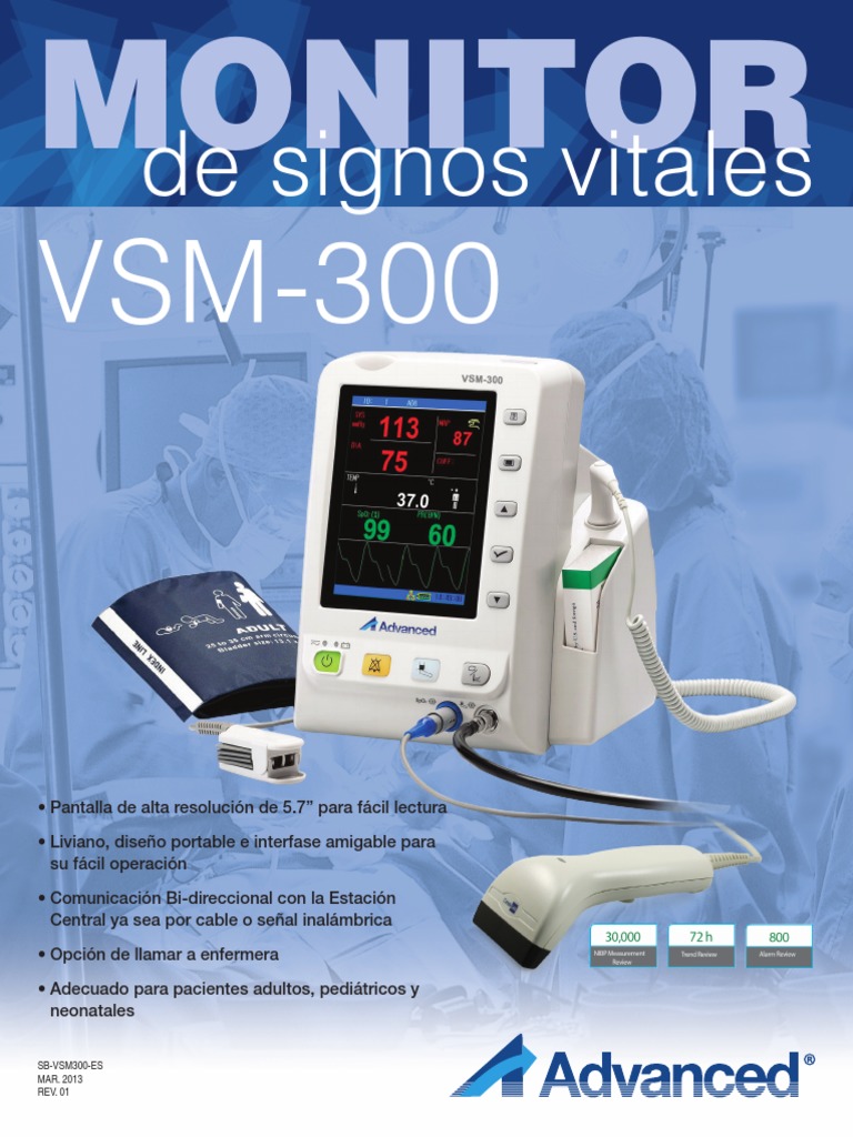 VSM-300.pdf | Electrónica | Ciencia