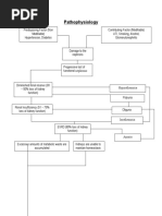 Concept Map | PDF | Coronary Artery Disease | Vasodilation