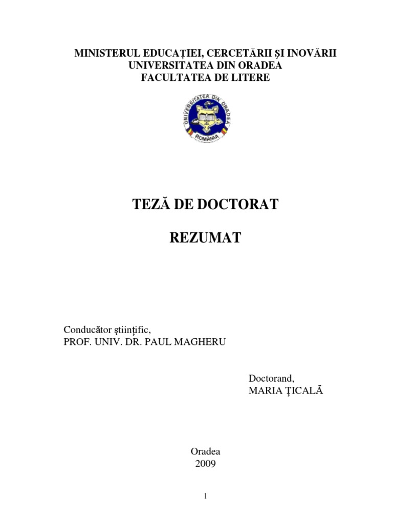 Ticala Maria PDF | PDF