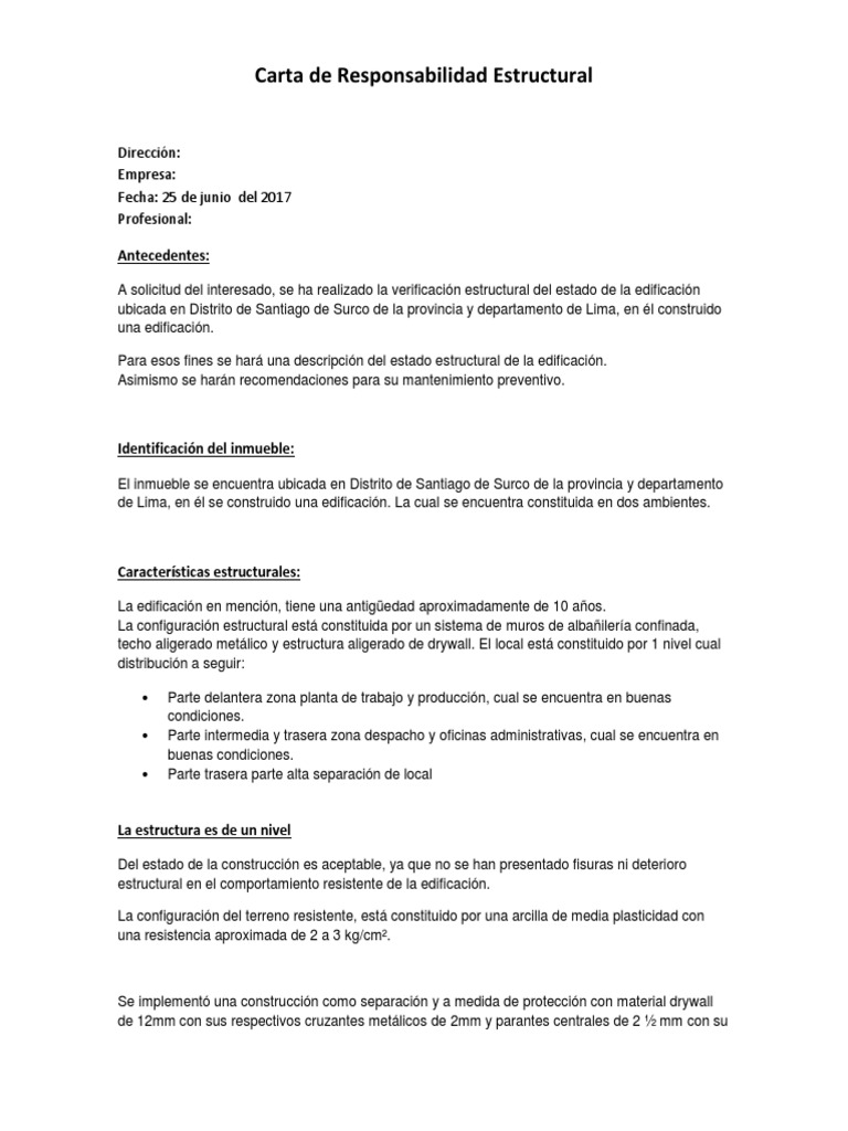 Certificado Estructuras | PDF | Andamio | Science