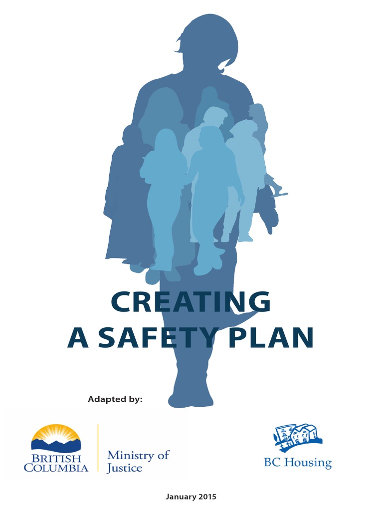 Creating Safety Plan PDF | Download Free PDF | Violence | Domestic Violence
